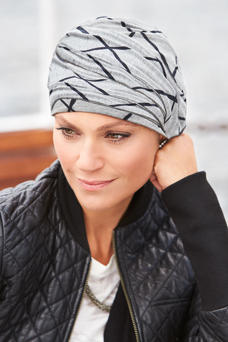 Style 915 Luna Turban - Quince perike i umetci